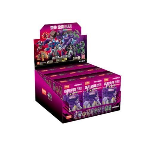 Jual hasbro Blokees Transformers Galaxy Version Wave 4 - Blind Box ...