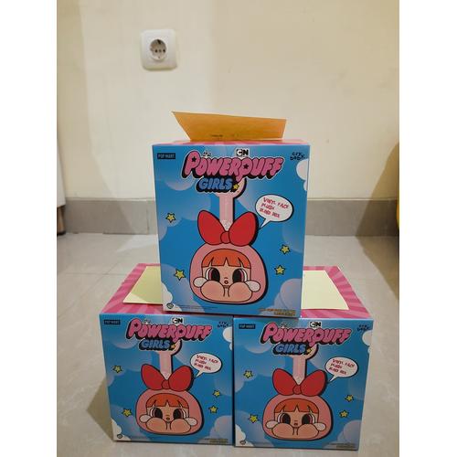 Jual Ready Cry Baby Power Puff Girl Vinyl Face Plush Gantungan Tas Original 100% Pop Mart ...
