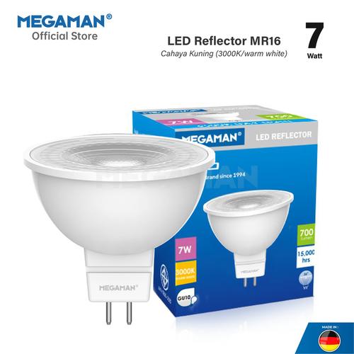 Jual SPOTLIGHT LED 5W 220V GU5.3 Megaman / LAMPU SOROT LED 3W 220V mr16 ...