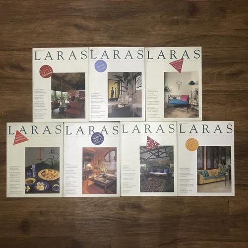 Jual Majalah interior arsitektur LARAS 7 pcs edisi tahun 1993 - Kota ...