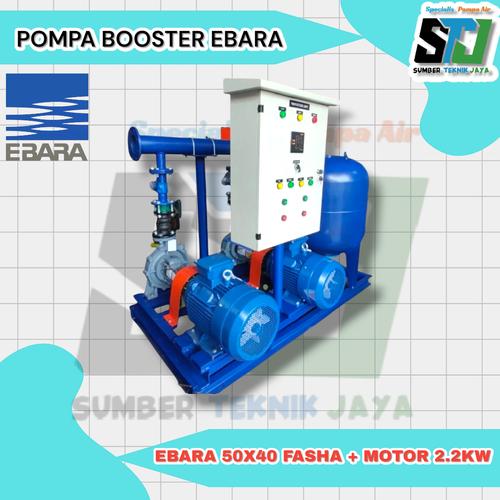 Jual Pompa EBARA 50x40 FSHA Motor 2,2KW 3HP 380V Pompa Booster Pump EBARA - Jakarta Barat ...