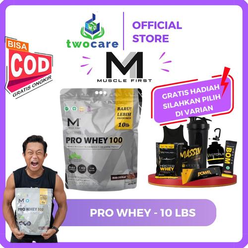 Promo Muscle First Pro Whey 4,5kg 10lbs 10lb M1 Pro Whey Protein ...