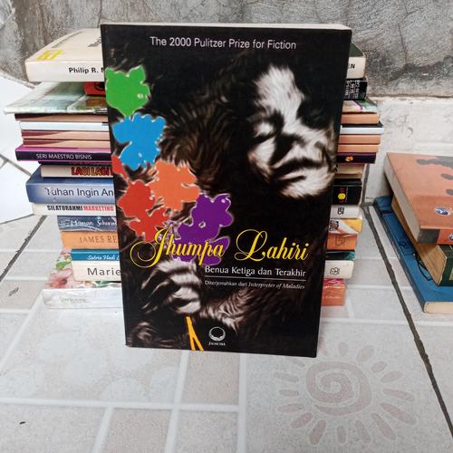 Jual buku jhumpa lahiri benua ketiga dan terakhir - Jakarta Timur - Lucky Book | Tokopedia