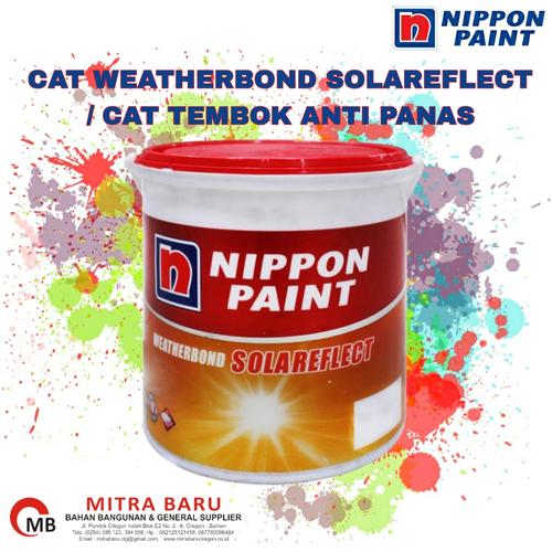 Jual CAT TEMBOK NIPPON WEATHERBOND SOLAREFLECT EKSTERIOR (UNTUK DINDING ...