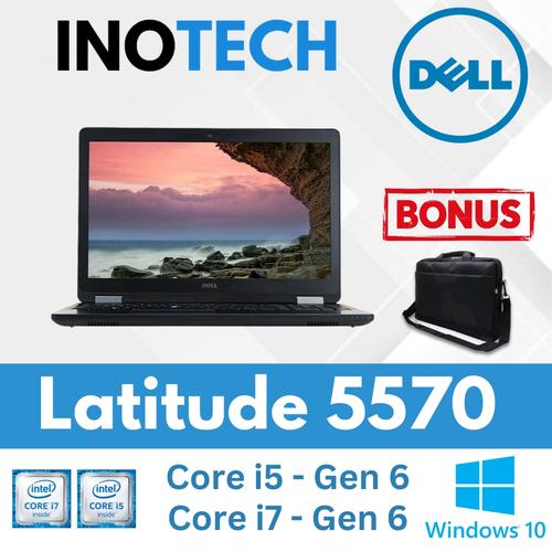 Jual Dell Latitude 5570 Intel Gen 6 Laptop Second Mulus e5570 - 15 ...