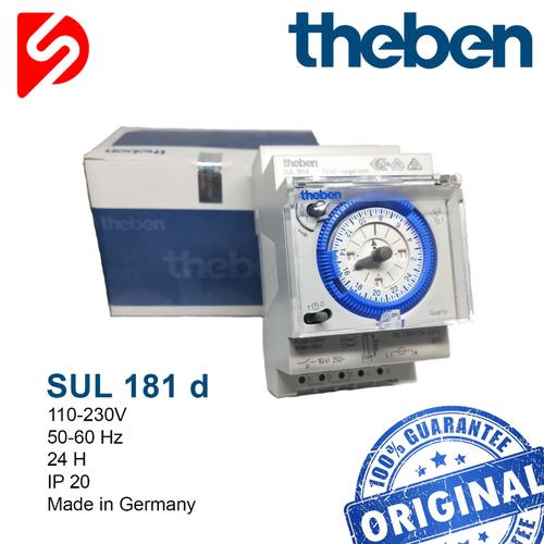 Jual Timer Switch Theben SUL 181 d analog SUL181d Original - Jakarta Pusat - Panel Solution ...