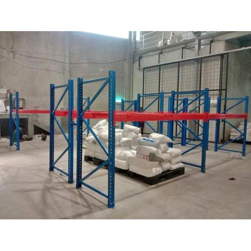 Jual Rak Gudang Pallet Heavy Duty Kapasitas Beban 1 Ton/Level, Rak Besi ...