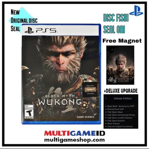 Promo PS5 Black Myth Wukong +Deluxe edition update +Magnet English US ...