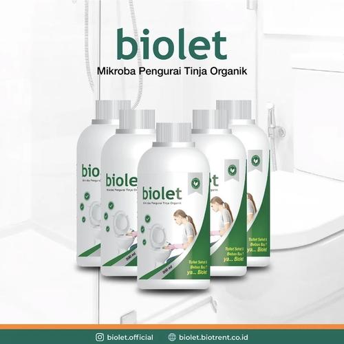Jual Biotrent Toilet / biolet untuk atasi bau wc toilet dan mengurai ...