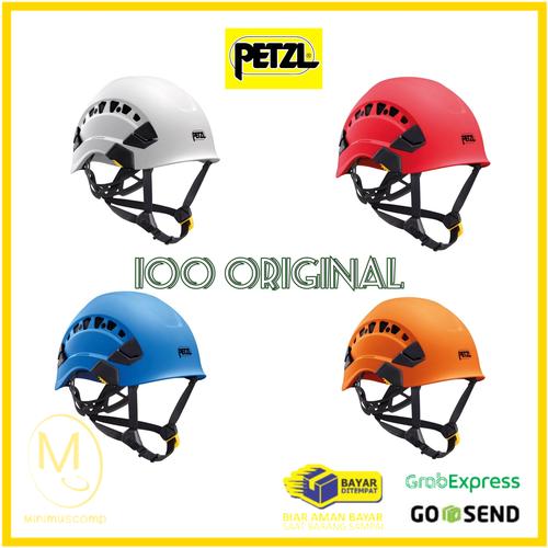 Jual VERTEX VENT PETZL Safety Work Helmet - Helm untuk Keselamatan ...