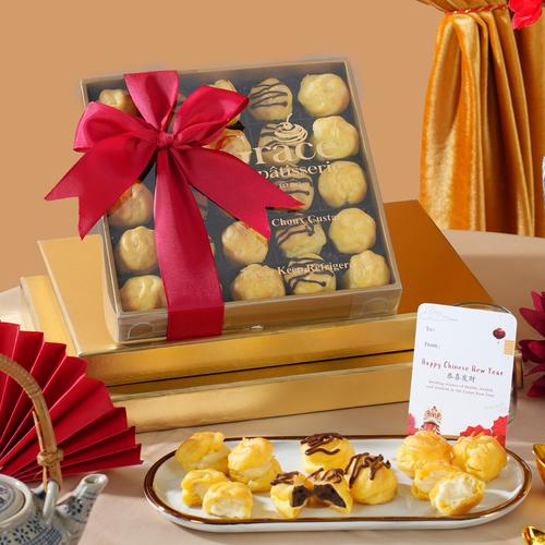 Jual Mini Choux Original isi 25 - Pita Imlek, Choco Keju - Jakarta ...