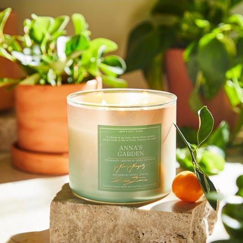 Jual BBW WHITE BARN ANNA'S GARDEN FRAGRANCE CREATED BY GWEN GONZALEZ ...