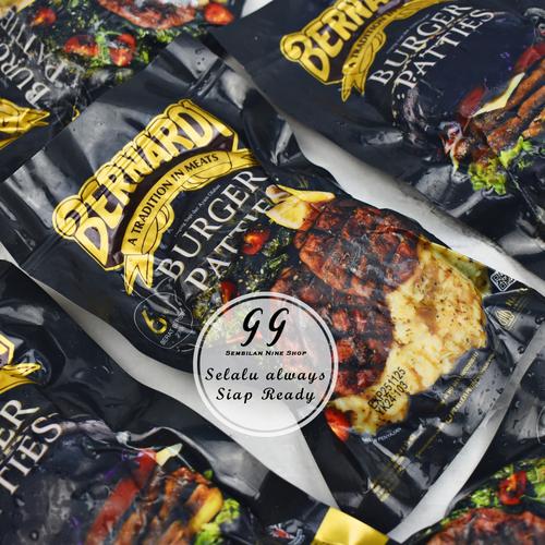 Jual Bernardi Burger PATTIES SAPI 270 Gram Daging Olahan Berger Patty ...