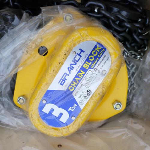 Jual Chain Block 3 Ton 3 Meter Branch Katrol Takel 3T x 3M Heavy Duty ...