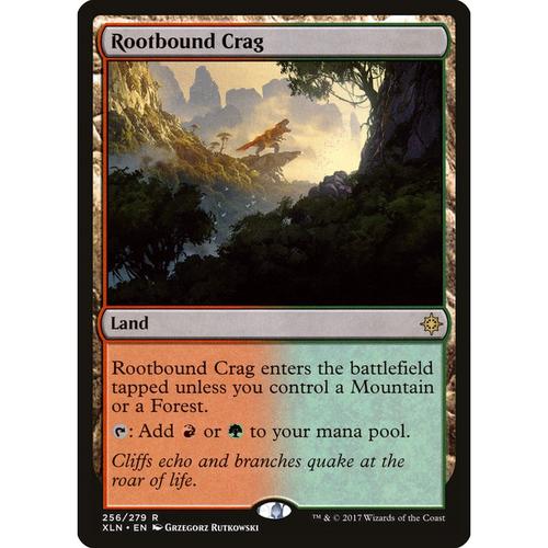 Jual Rootbound Crag MtG Ixalan - Kota Bandung - HmndMtg | Tokopedia