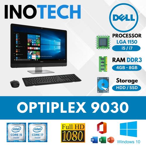 Jual Dell All In One Optiplex 9030 CORE i3 / i5 / i7 Gen 4th 23 Inch ...