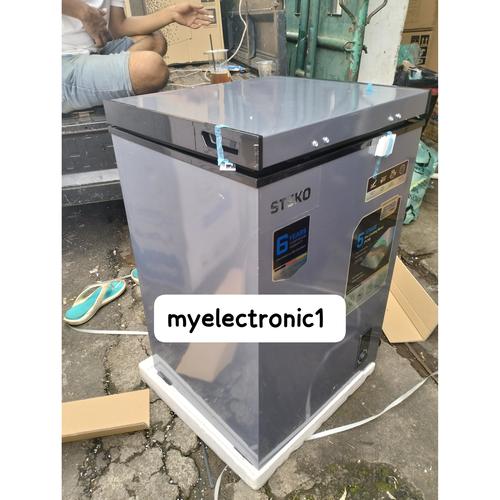 Jual Chest Freezer Box Steko BF 110 100 Liter 95 Watt - STD FREEZER ...
