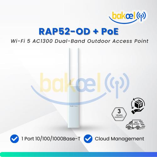 Jual RUIJIE RG-RAP52-OD Reyee Wi-Fi 5 AC1300 Dual-Band Outdoor Access ...