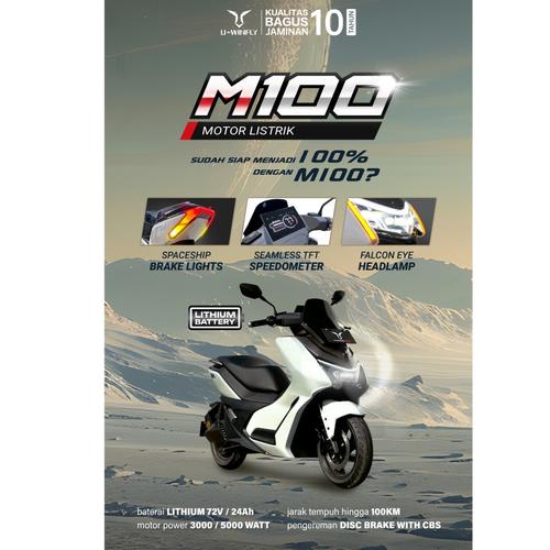 Jual Motor Listrik Merk Uwinfly Tipe M100 Baterai Lithium - Kota ...