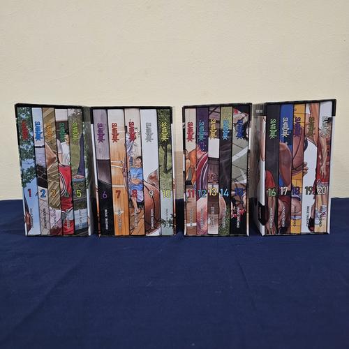 Jual Komik Lokal Slam Dunk Slamdunk Box Set 1-4 Complete - Jakarta ...
