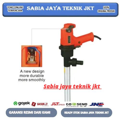 Jual Drum Pump Alumunium DDP 380 AL Pompa Drum DC 12V-25 mm - Jakarta ...