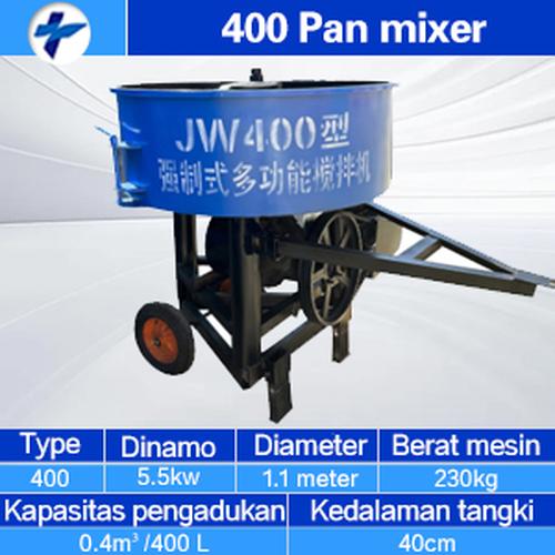 Jual Pan mixer machine/ mesin mengaduk semen/ mesin mixer concrete FULL ...