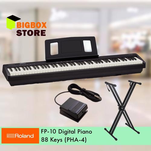 Promo Roland Digital Piano FP10 / FP 10 / FP-10 Cicil 0% 3x - Jakarta ...