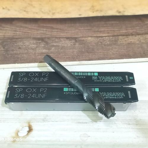 Jual Tap Mesin Spiral 3/8-24UNF SP OX P2 YAMAWA Original MADE IN JAPAN ...