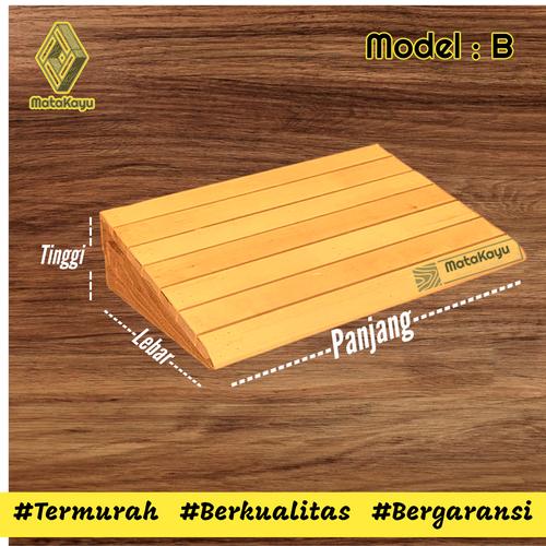 Jual Model B L30 wooden ramp tanjakan motor kayu jembatan kayu kursi ...