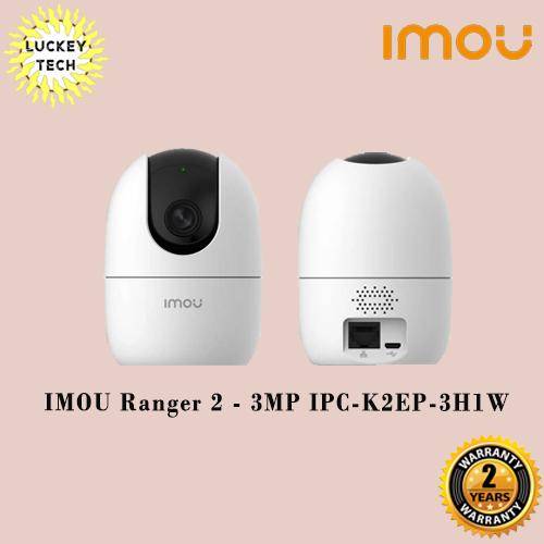 Jual IMOU Ranger 2 - 3MP IPC-K2EP-3H1W 2YR - SDCard 64GB - Jakarta ...