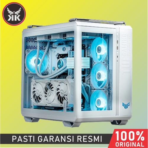 Jual CASING KOMPUTER PC ASUS TUF GAMING GT502 WHITE DUAL CHAMBER CHASSIS - Kota Malang - Kios ...