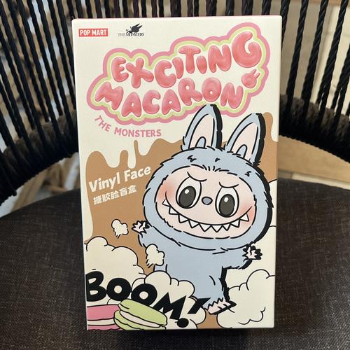 Jual LABUBU EXCITING MACARON V1 ORIGINAL POP MART - LYCHEE BERRY ...