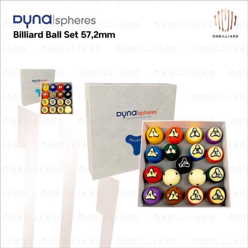 Jual Belgium DYNAspheres Palladium Rhodium Vanadium Billiard Ball Set ...
