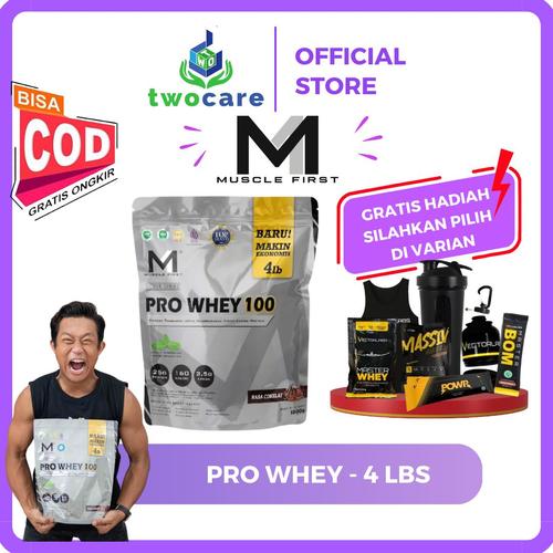 Promo Muscle First PRO WHEY 100 4LB 4 LB 1,8kg M1 PRO Whey Protein ...