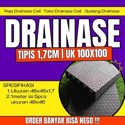 Jual Drainase Cell Tipis | Drainase Cell Tipis Ukuran 100x100 / 1 meter ...