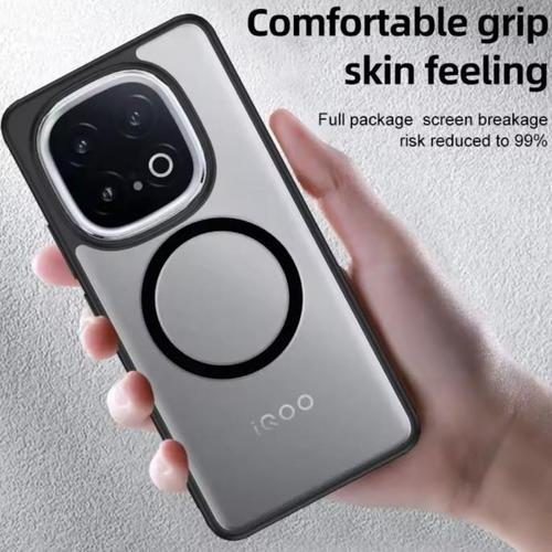 Jual Accessories Vivo IQOO 13 / 12 5G Case Frosted Tritone Magsafe ...