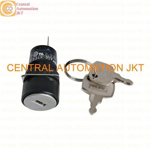 Jual IDEC Key Switch 2 Position 3 Position Switch Kunci 2 Posisi 3 ...