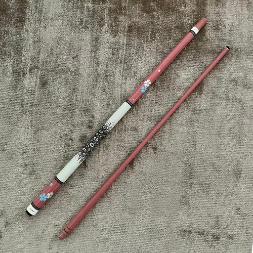 Jual Cuppa Pink P1 B1 Carbon Fiber Stick Billiard Biliar Cue Girl ...