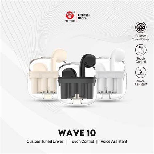 Jual Fantech TWS Bluetooth Wireless Wave 10 TW10 FREE SCREEN HANDPHONE ...
