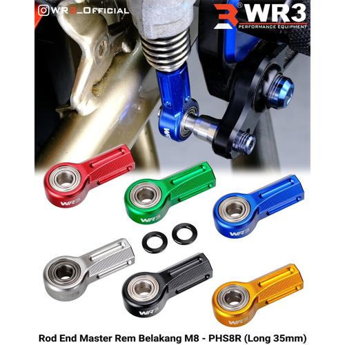 Jual Rod End PHS8 M8 Balljoint Master Rem Belakang WR3 Ninja 250fi ...