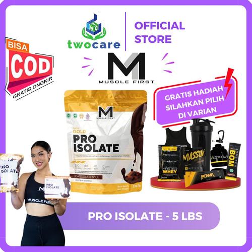 Promo Muscle First M1 Pro Isolate Protein 5LB 2,3kg Whey Isolate ...