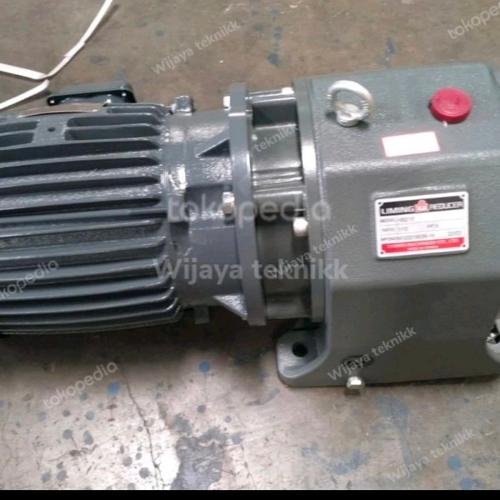 Jual Li Ming helical gear motor LMHB 211 4p 5hp ratio 1:20 gearmotor 5 hp - Kota Tangerang ...