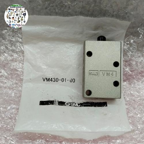 Jual Mechanical valve SMC VM430-01-00 1/8" SMC VM4 - Jakarta Barat - DYNAMATIC CONTROL | Tokopedia