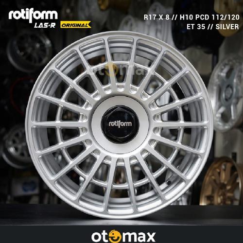 Jual Velg Mobil Rotiform LAS-R Original Ring 17 ET35 Silver - Non ...