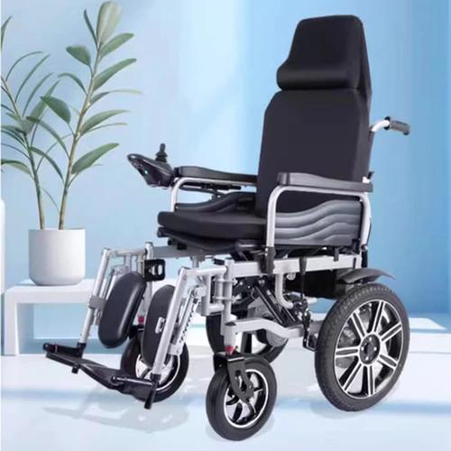 Jual SS Kursi Roda Elektrik Bisa Lipat Full Otomatis Kursi roda listrik ...