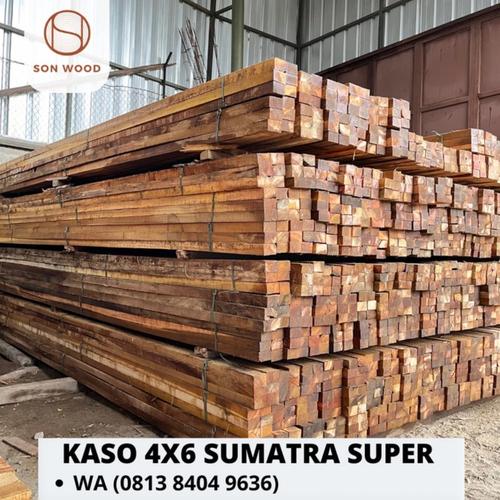 Jual Kayu Kaso 4x6 Sumatra Super (Harga Perkubik) - Jakarta Barat - Son ...