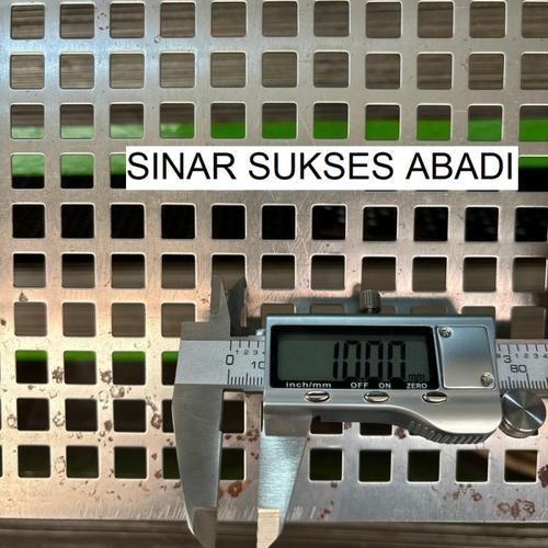 Jual plat lubang besi perforated kotak - Jakarta Barat - Sinar Sukses ...