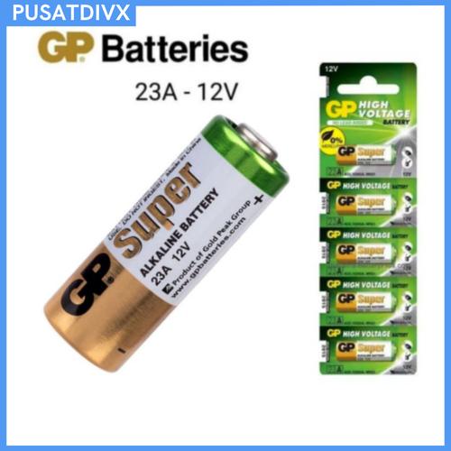 Jual BATTERY 12V SUPER ALKALINE GP23 GP23A ORIGINAL BATERAI HIGH ...