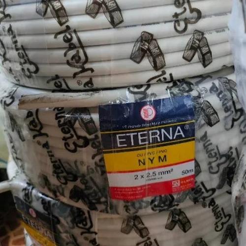 Jual Kabel Listrik Eterna NYM 2x2,5 1roll 50 Meter 50M - Jakarta Pusat - Alat Listrik Jakarta ...