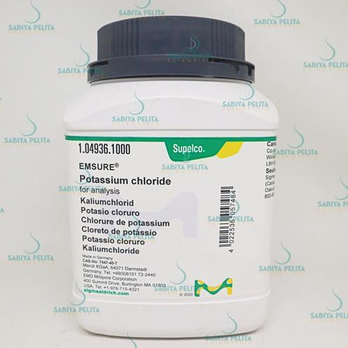 Jual Potassium chloride for analysis MERCK 1.04936.000/Eceran per 1 gr ...